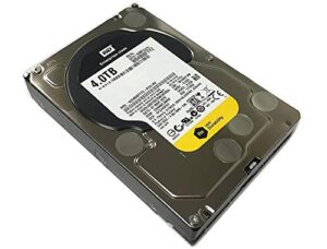 western digital re wd4000fyyz 4tb 7200 rpm 64mb cache sata 6.0gb/s 3.5in enterprise internal hard drive - oem w/3 year warranty (renewed)