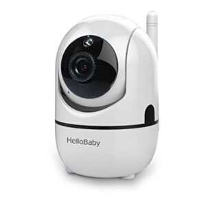 hellobaby extra camera, baby unit add-on camera for hb65, not compatible with hb6550, hb66, hb50 and hb32