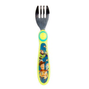 The First Years Disney/Pixar Toy Story Fork & Spoon, Green