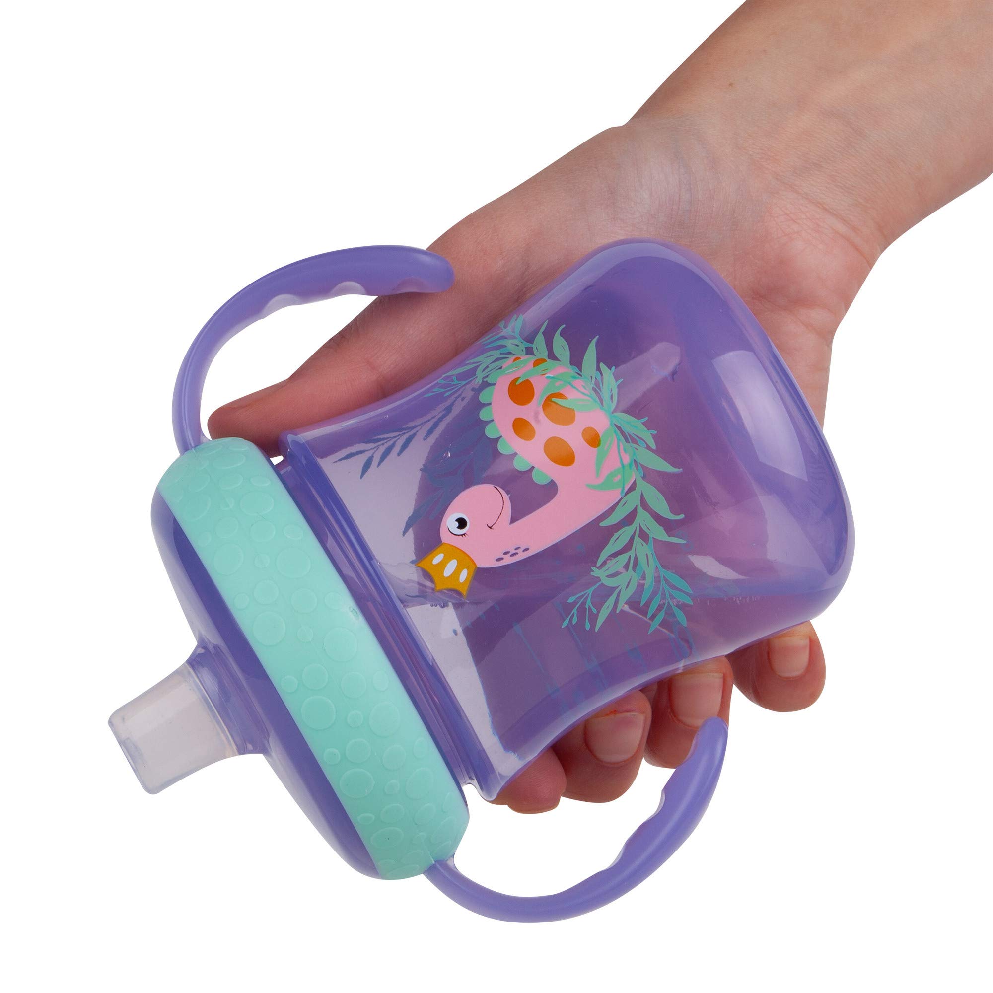 The First Years Trainer Cups 7Oz-2pk Princess Dinosaurs