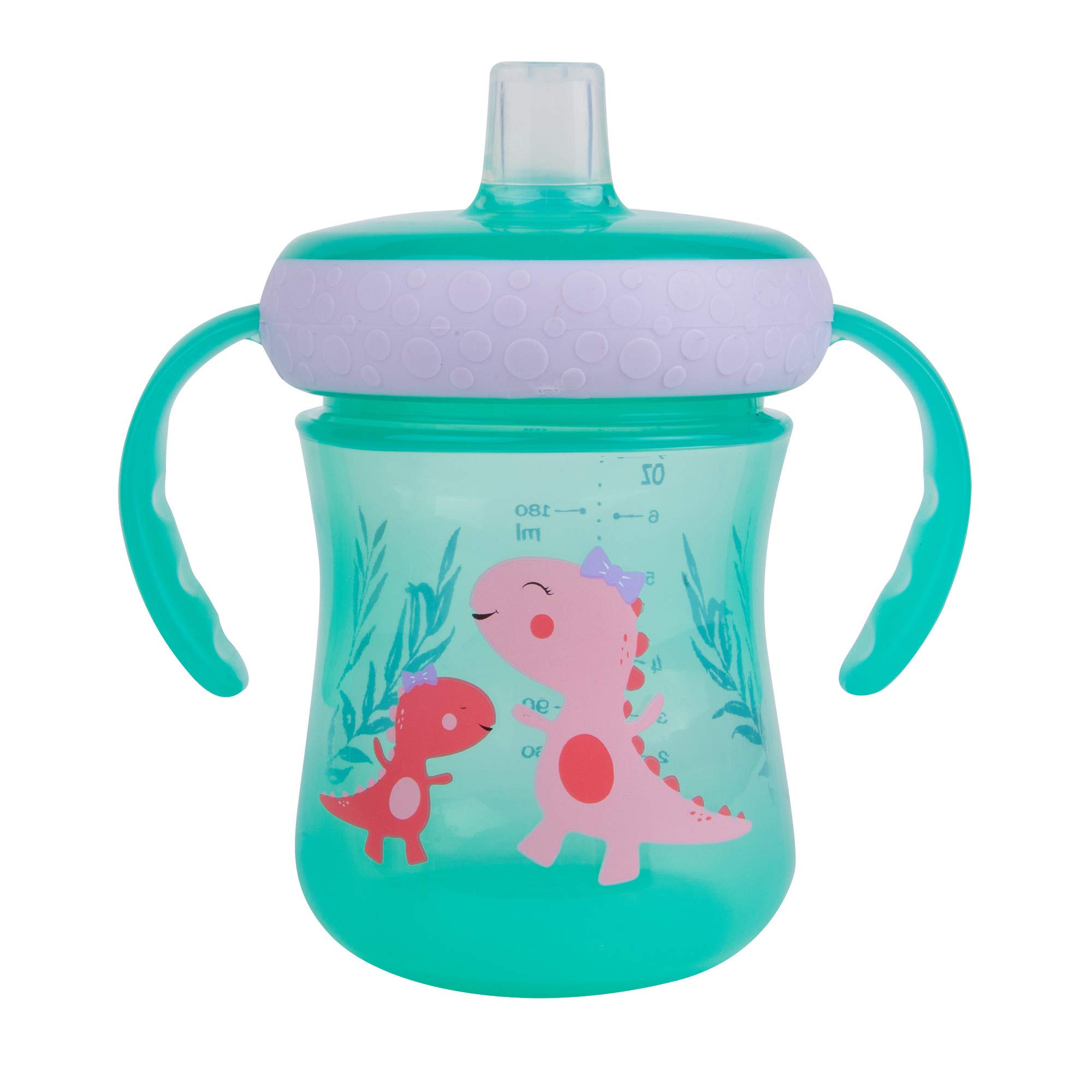 The First Years Trainer Cups 7Oz-2pk Princess Dinosaurs