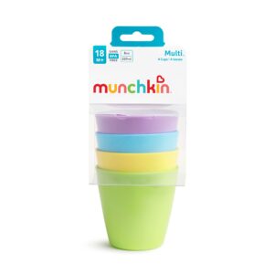 Munchkin® Multi™ Open Training Toddler Cups, 8 Ounce, 4 Pack