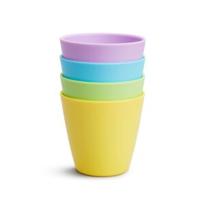 Munchkin® Multi™ Open Training Toddler Cups, 8 Ounce, 4 Pack