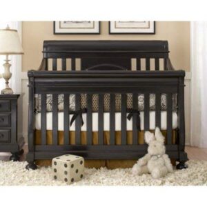 CC KITS Full Size Conversion Kit Bed Rails for Creations Baby Cribs (Espresso)