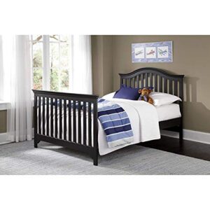 CC KITS Full Size Conversion Kit Bed Rails for Creations Baby Cribs (Espresso)