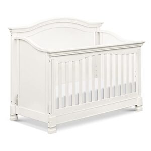 namesake louis 4-in-1 convertible crib in warm white, greenguard gold certified