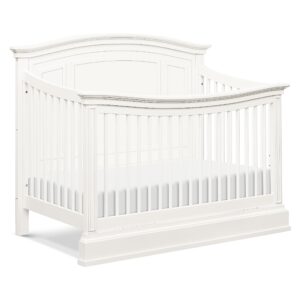 namesake durham 4-in-1 convertible crib in warm white, greenguard gold certified