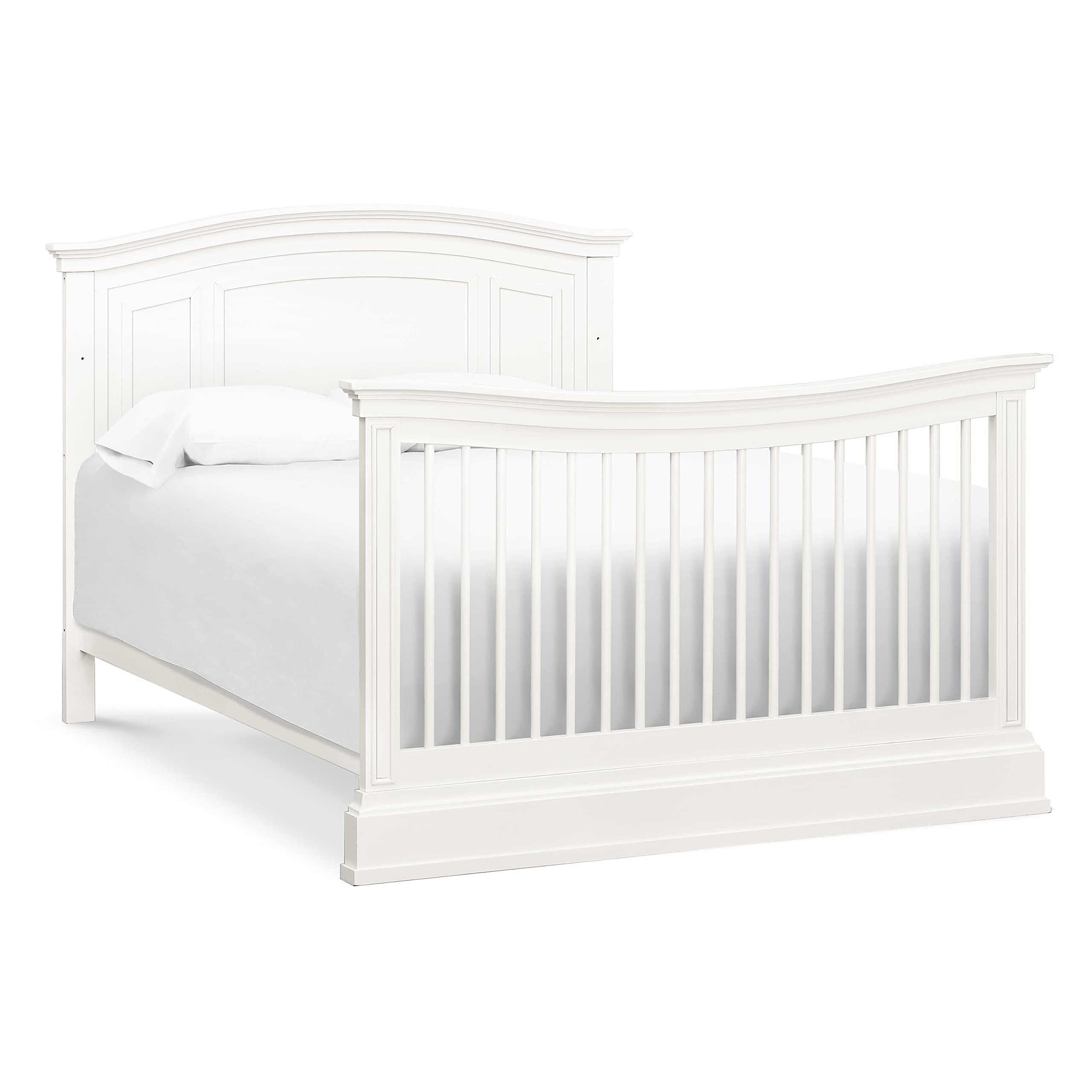 Namesake Durham 4-in-1 Convertible Crib in Warm White, Greenguard Gold Certified