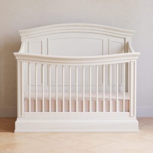 Namesake Durham 4-in-1 Convertible Crib in Warm White, Greenguard Gold Certified