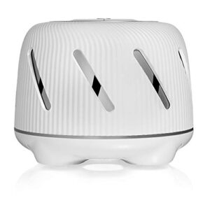 yogasleep dohm connect (white) | white noise machine w/ app-based controls | soothing sounds from a real fan | sleep timer & volume control | sleep therapy, office privacy, travel | for adults & baby