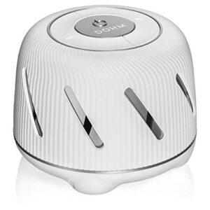 Yogasleep Dohm Connect (White) | White Noise Machine w/ App-Based Controls | Soothing Sounds from a Real Fan | Sleep Timer & Volume Control | Sleep Therapy, Office Privacy, Travel | For Adults & Baby