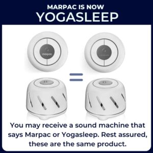 Yogasleep Dohm Connect (White) | White Noise Machine w/ App-Based Controls | Soothing Sounds from a Real Fan | Sleep Timer & Volume Control | Sleep Therapy, Office Privacy, Travel | For Adults & Baby