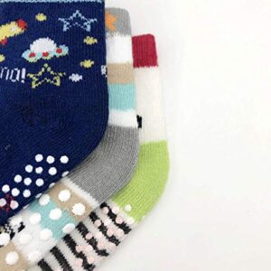 WAFUNNE Baby Boys Socks Wholesale 20 Pairs Baby Socks Cotton Boy 0-12 months