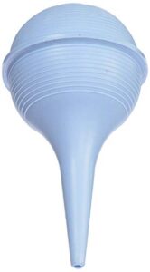 comfort axis baby nasal aspirator and ear wax bulb syringe, blue, 2 oz (3 pack)