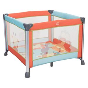 baby trend kid cube nursery center, peek a boo pals