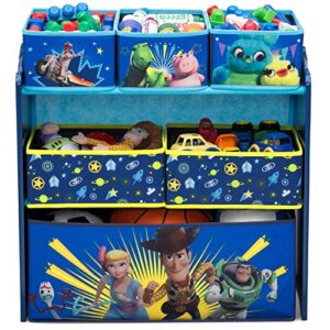 Disney/Pixar Toy Story 4 6 Bin Design and Store Toy Organizer by Delta Children