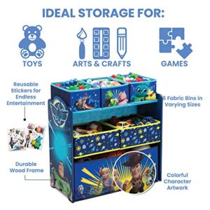 Disney/Pixar Toy Story 4 6 Bin Design and Store Toy Organizer by Delta Children