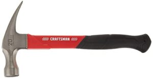 craftsman hammer, 20 oz fiberglass general purpose (cmht51399)