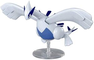 bandai hobby pokemon model kit lugia pokemon, multi