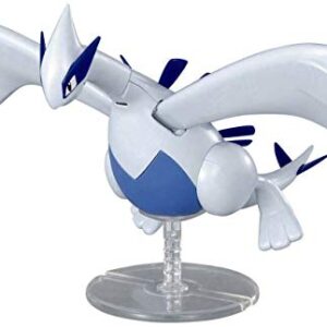 Bandai Hobby Pokemon Model Kit Lugia Pokemon, Multi