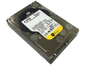 western digital re 4tb 7200rpm 64mb cache sata 6.0gb/s 3.5" enterprise internal hard drive (wd4000fyyz) oem