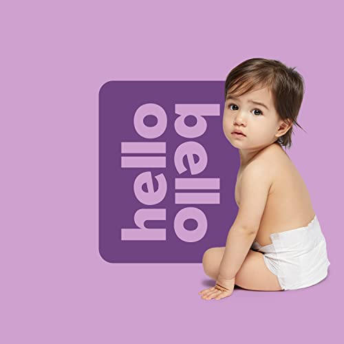 Hello Bello Soft Lavender Shampoo & Body Wash | Tear-Free, Hypoallergenic, Dermatologist & Pediatrician Tested, Plant Based Formula for Babies and Kids | 10 FL Oz