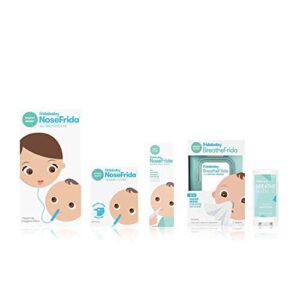 frida baby cold and flu nosefrida bundle