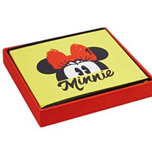 Disney Minnie Mouse Storage Ottoman, 15” Toy Box