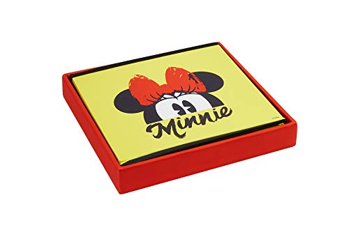 Disney Minnie Mouse Storage Ottoman, 15” Toy Box