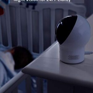 Add-on Baby Camera Unit, Baby Monitor Camera, eufy Baby Video Baby Monitor, 720p HD Resolution, Ideal for New Moms, Easy to Pair, Night Vision