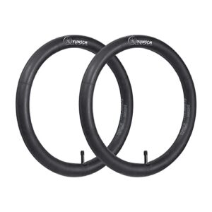 2-pack 16" bike inner tubes 16x1.50/1.75 av32mm valve 16 bicycle tubes compatible with 16x1.50 16x1.60 16x1.65 16x1.75 bike tire tubes