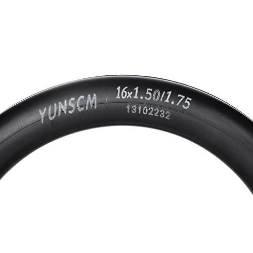 2-Pack 16" Bike Inner Tubes 16X1.50/1.75 AV32mm Valve 16 Bicycle Tubes Compatible with 16x1.50 16x1.60 16x1.65 16x1.75 Bike Tire Tubes