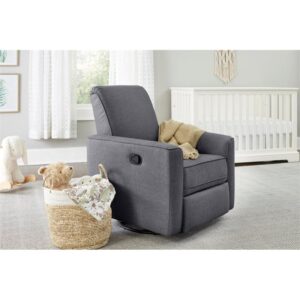 Westwood Design Aspen Recliner,Stone Nursery Glider Rocker,