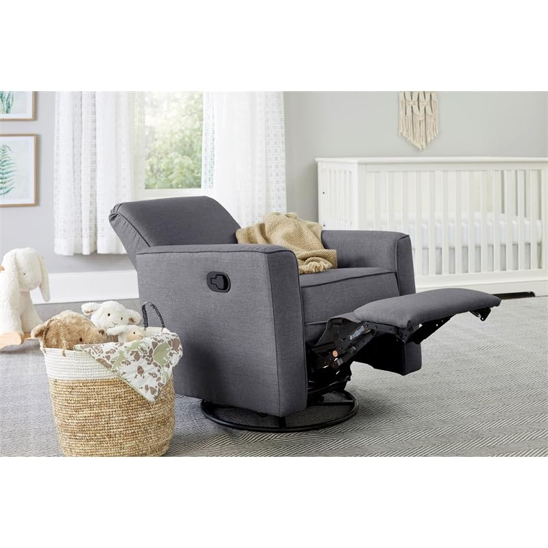 Westwood Design Aspen Recliner,Stone Nursery Glider Rocker,