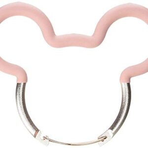 Petunia Pickle Bottom Mickey Mouse Stroller Hook | Rose Gold | For all strollers or shopping carts | For carrying diaper bags, book bags, and purses | Disney Fun