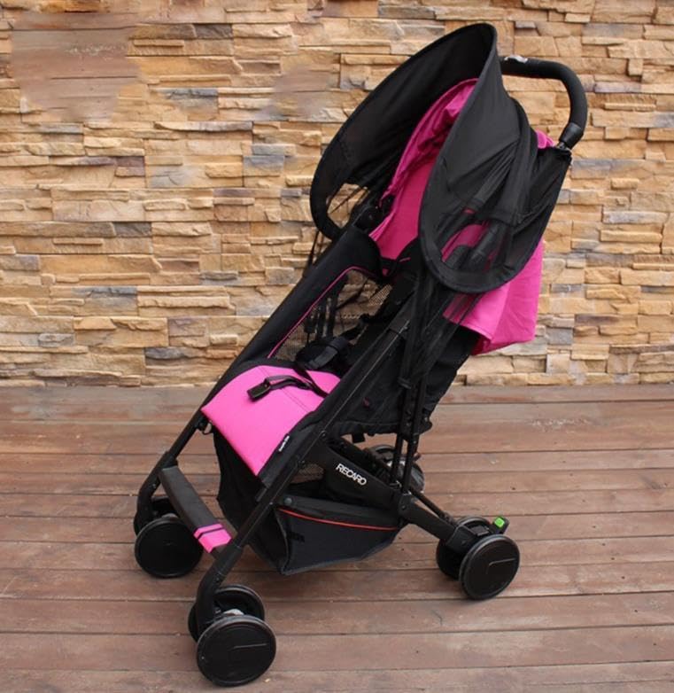 Baby Stroller Sun Shade Sun Protection Sun Shade for Strollers Car Seats Pram Pushchair Buggy Stroller Sunshade Parasol Sun Rain Shade Canopy Cover Awning Anti-UV Toddlers Stroller Canopy Sun Shade