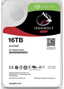 seagate ironwolf 16tb sata 256mb 7200rpm