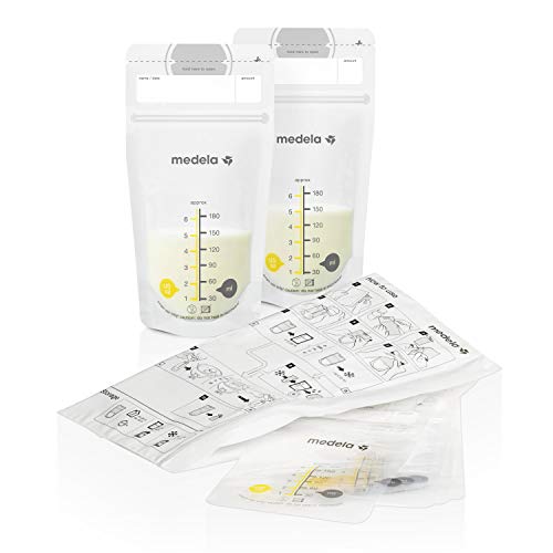 Medela Breastfeeding Gift Count, Breast Milk Storage System; Bottles, Nipples, Travel Caps, Breastmilk Storage Bags and More, Made Without BPA