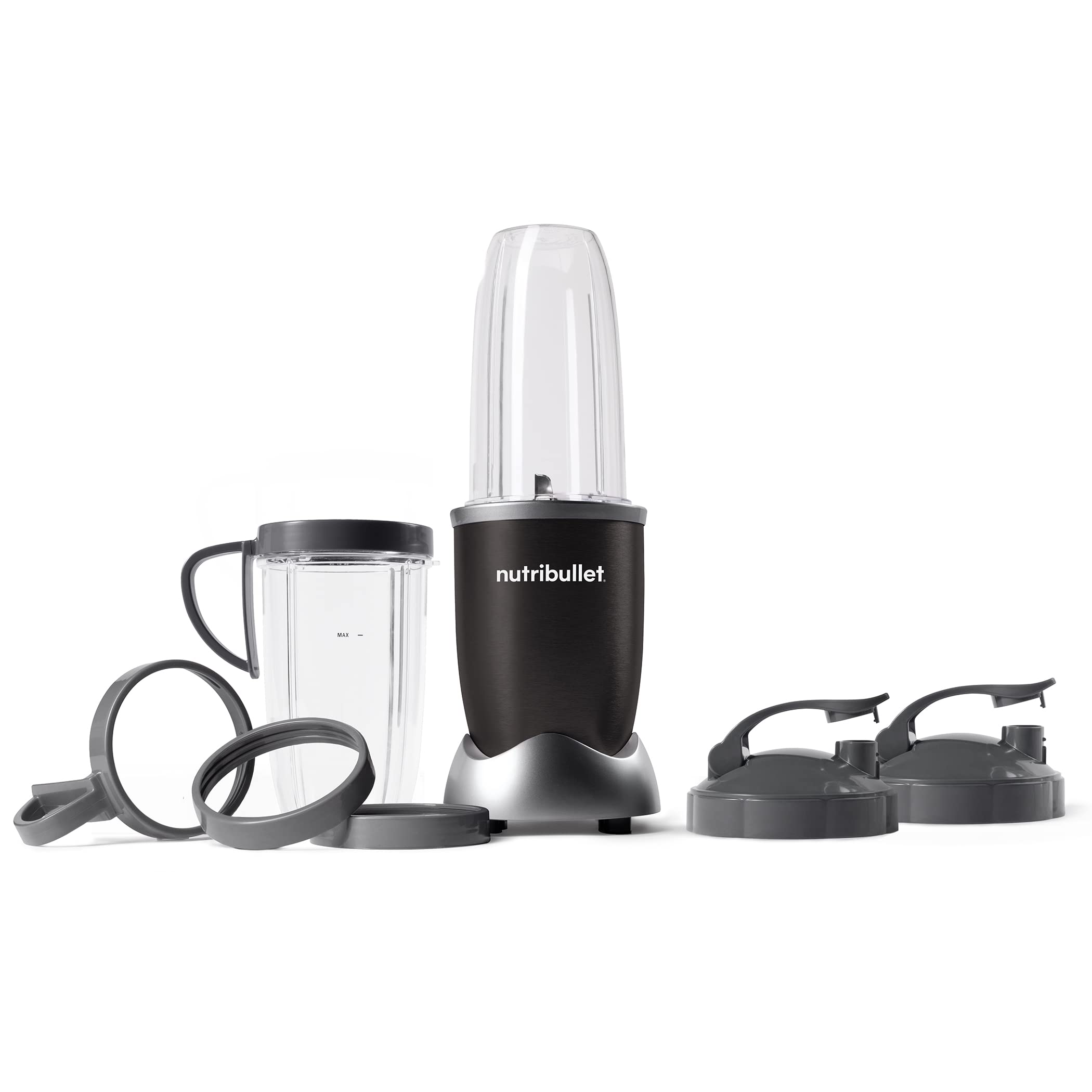 NutriBullet NB9-1301K Pro 13 Pcs Onyx Black, 900W