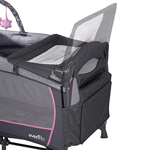 Evenflo Portable BabySuite DLX Playard, Poppy