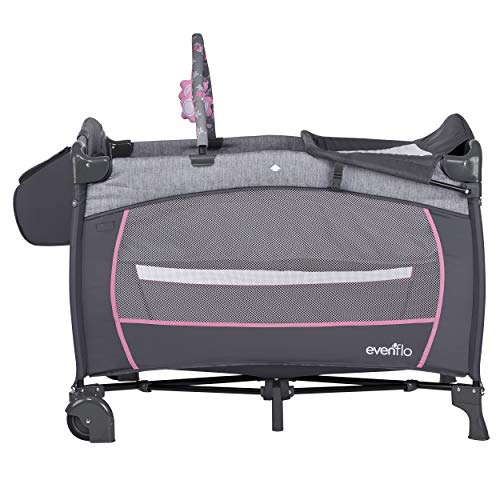 Evenflo Portable BabySuite DLX Playard, Poppy