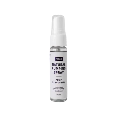 CoBoo Organic Breast Pumping Spray | Flange Spray Prevents Sore Nipples | Reduces Friction | Made in USA