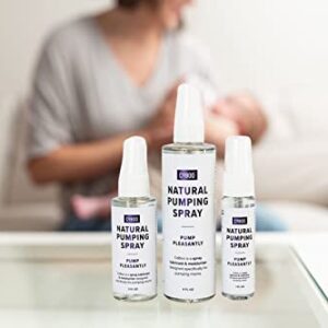 CoBoo Organic Breast Pumping Spray | Flange Spray Prevents Sore Nipples | Reduces Friction | Made in USA