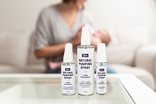 CoBoo Organic Breast Pumping Spray | Flange Spray Prevents Sore Nipples | Reduces Friction | Made in USA