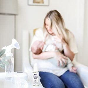 CoBoo Organic Breast Pumping Spray | Flange Spray Prevents Sore Nipples | Reduces Friction | Made in USA