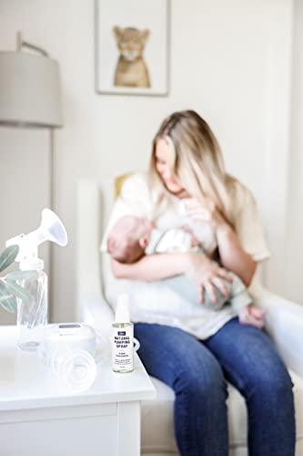 CoBoo Organic Breast Pumping Spray | Flange Spray Prevents Sore Nipples | Reduces Friction | Made in USA