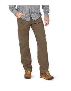 atg by wrangler men's synthetic utility pant, morel, 36w x 34l