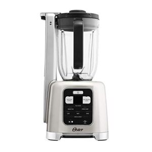 oster blstab-cb0-000 blender with foodsaver vacuum sealing system, manual, brushed nickel