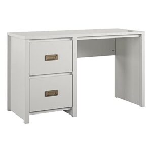 little seeds monarch hill haven white single pedestal kids’ desk