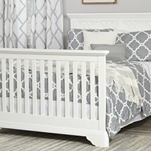 Baby Cache Haven Hill Full Bed Conversion Kit Lace, White